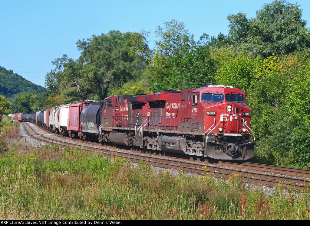 CP 8768. CP's River Sub.